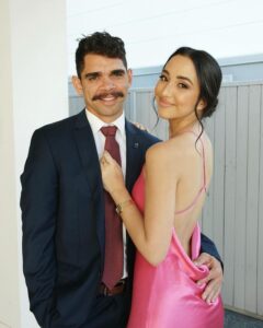 Who Is Charlie Cameron's Wife Caitlin Seeto? Brisbane Lions Forward ...